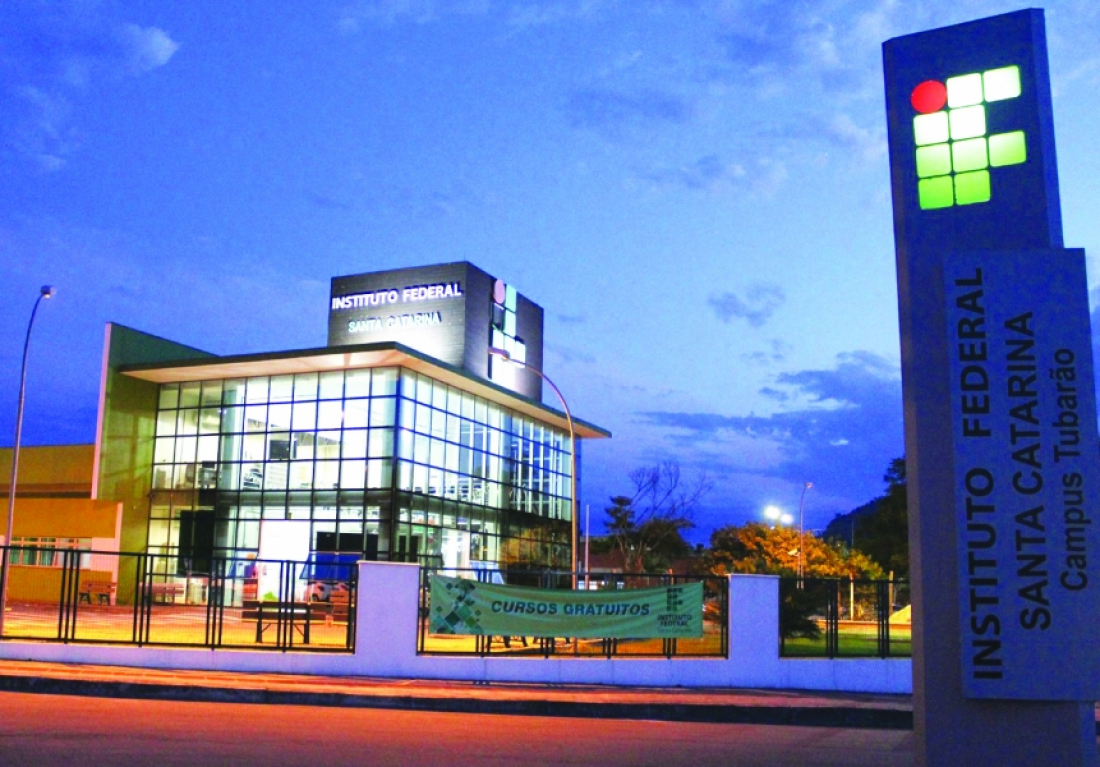 IFSC abre vagas remanescentes em cursos técnicos no Campus Tubarão