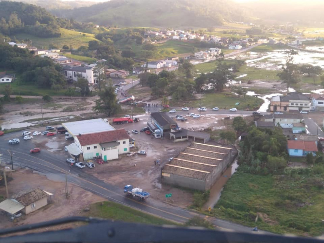 1º ano pós-enchente: moradores de Sangão relembram tragédia que ...