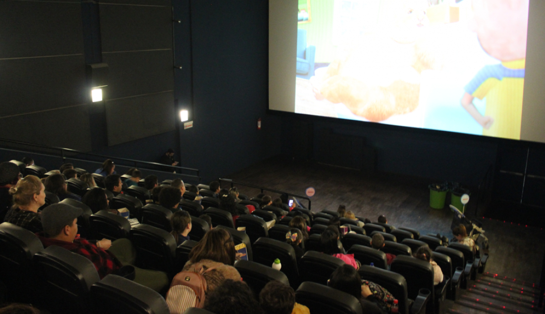 Cine Show Tubarão participa da Semana do Cinema