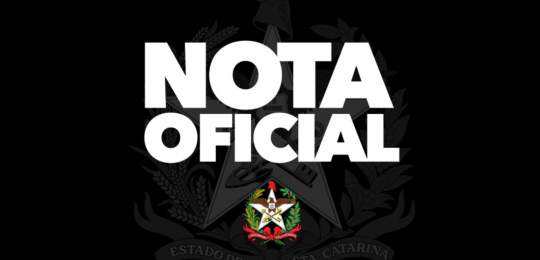 Governo De Santa Catarina Decreta Luto Oficial De Três Dias Pelo Ataque