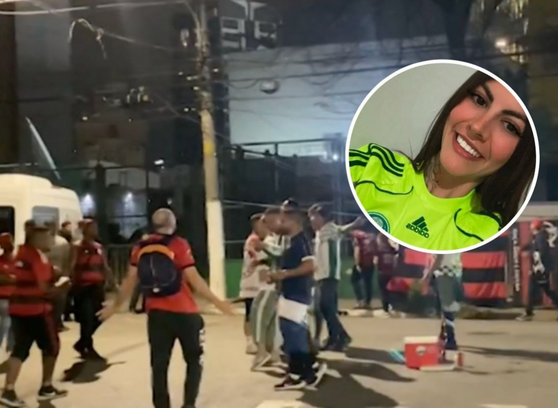 Torcedor do Flamengo confessa ter arremessado garrafa que resultou na morte de jovem palmeirense