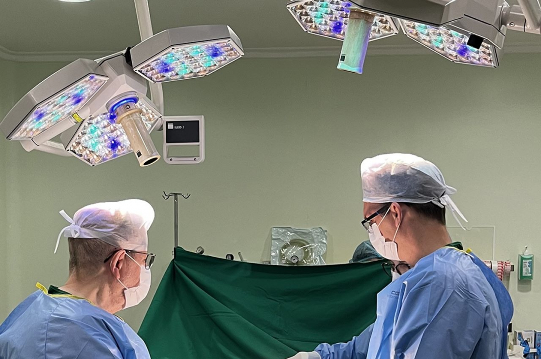 Hospital Unimed Tubarão investe em microscópio de última geração