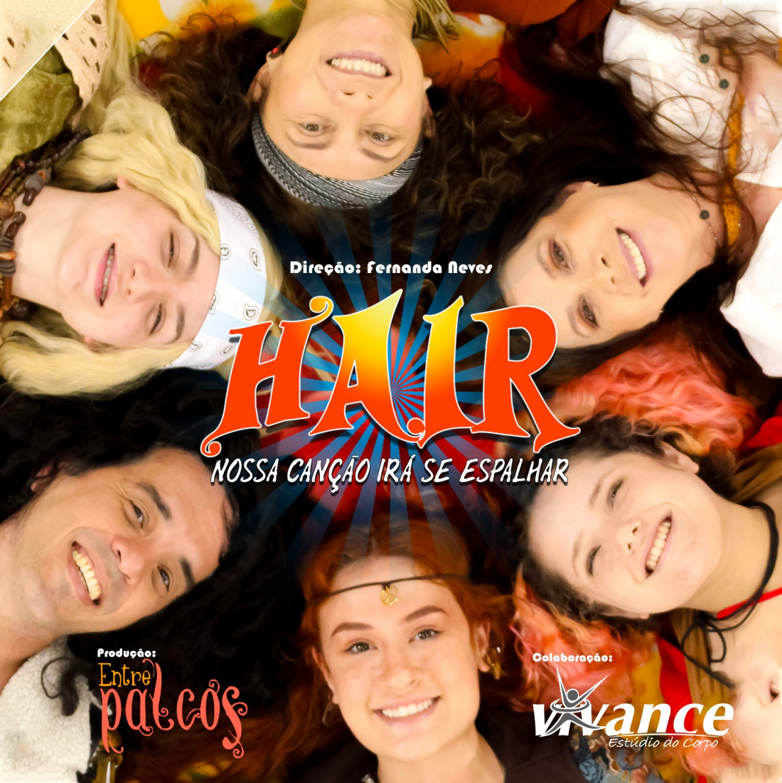 Grupo de teatro Entre Palcos Tubarão anuncia mega espetáculo ‘Hair: o ...