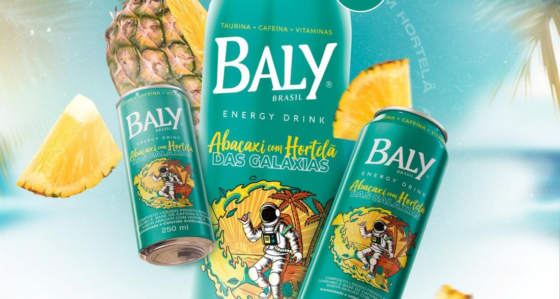 Novidade! Baly lança novo sabor para o verão